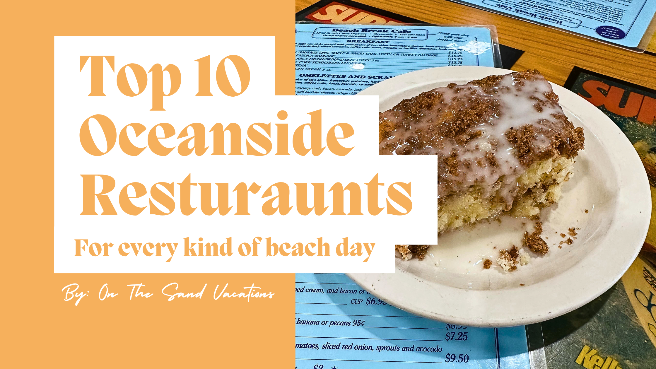 10 Best Oceanside Restaurants Near the Beach (2025) | On The Sand Vacations